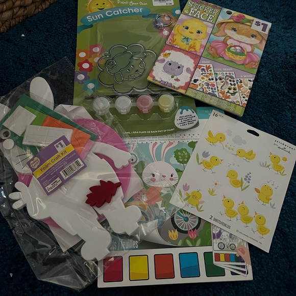 Celebrate It | Other | Kids Easter Busy Kit Sun Catcher Magic Paint ...